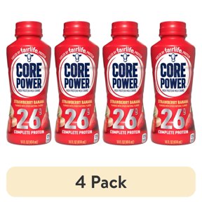 Core Power High Protein Milk Shakes 42g with Complete Amino Acids, 6 ...