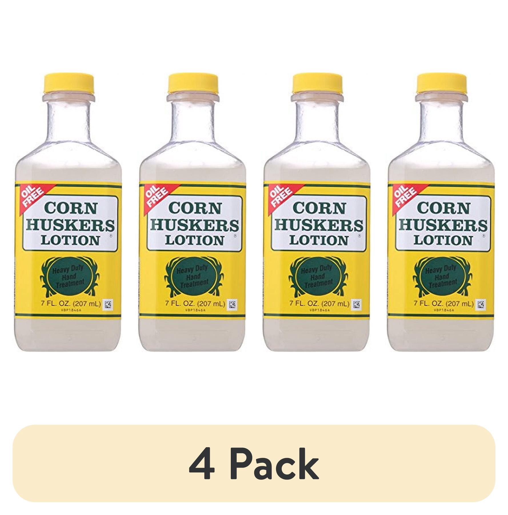 (4 pack) Corn Huskers Heavy Duty Oil-Free Hand Treatment Lotion, 7 ...