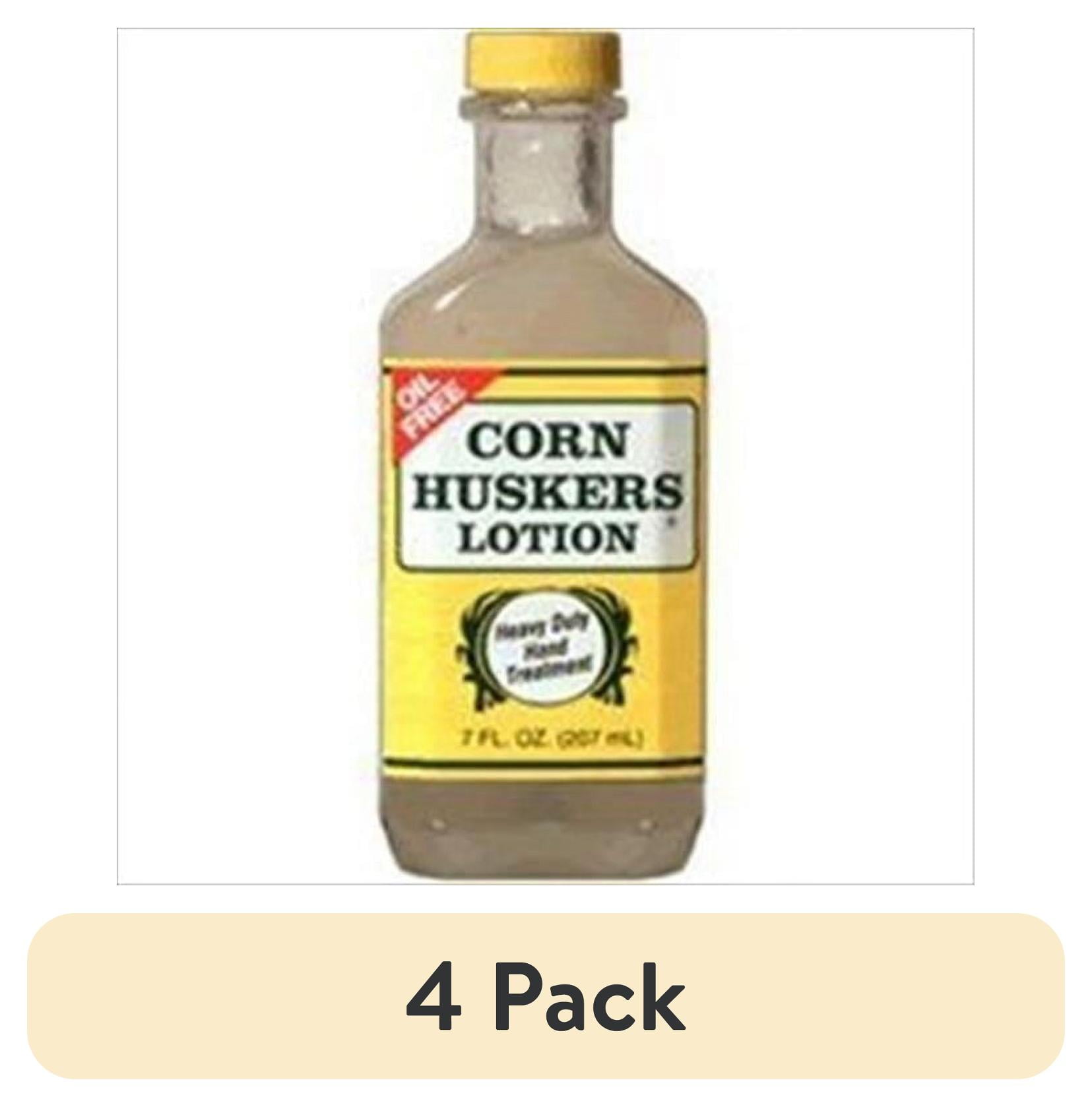 (4 pack) Corn Huskers Lotion, Heavy Duty Hand Treatment, Oil Free, 7 Oz ...