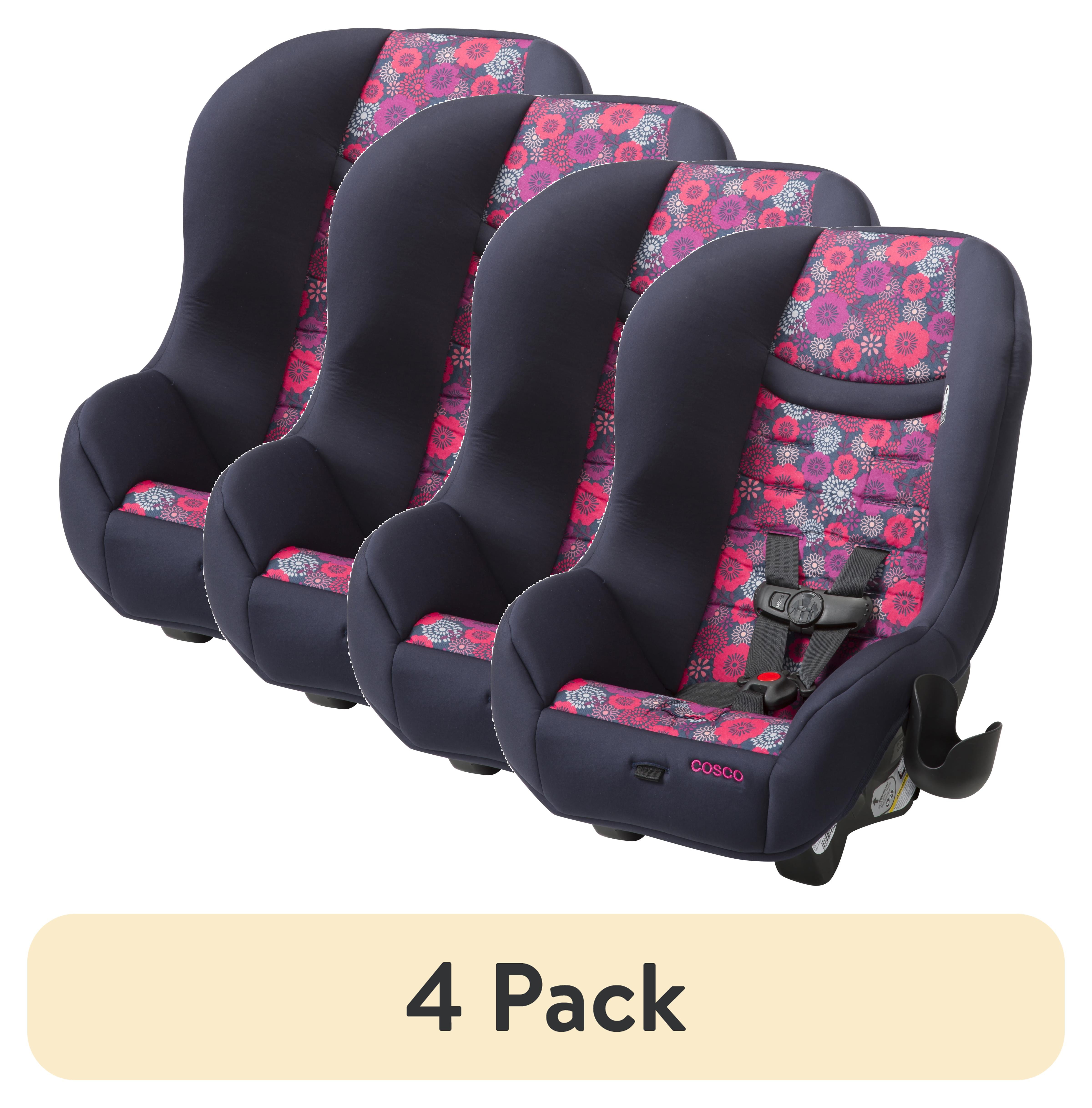 (4 pack) Cosco Kids Scenera NEXT Convertible Car Seat, Orchard Blossom ...