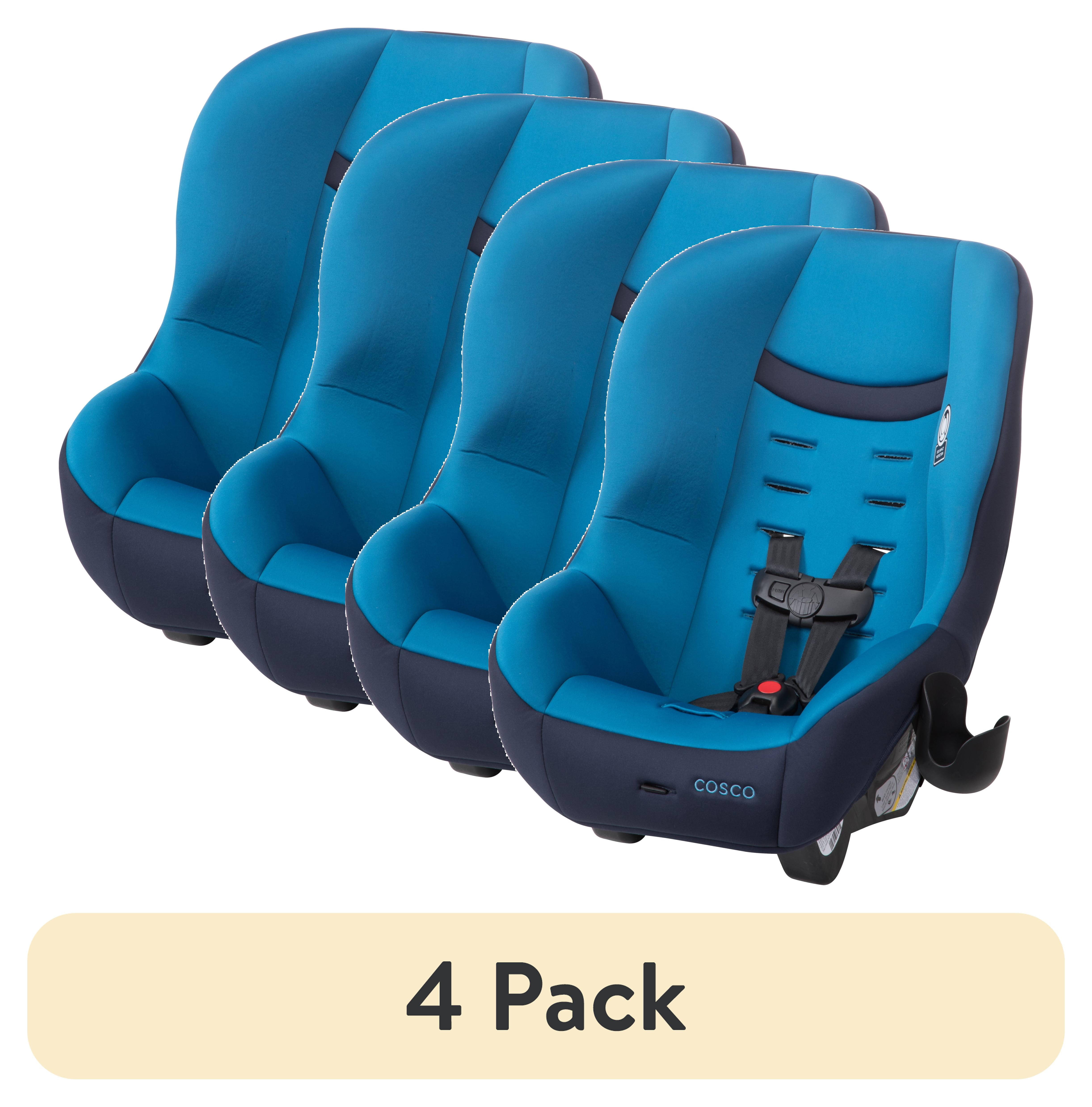 (4 pack) Cosco Kids Scenera Next DLX Convertible Car Seat, Ocean Breeze ...