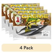 Creme Lure Ultra Light Crank Bait - Crawfish - Panfish Fishing Lure ...