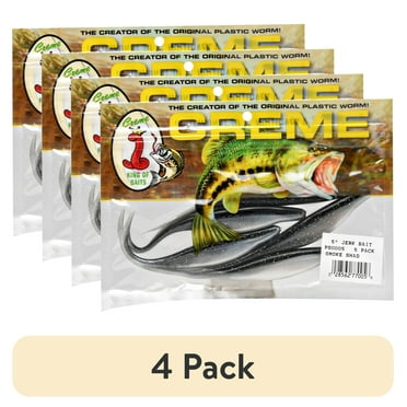 YUM Crawdad Box Fishing Lure Assortment Soft Baits with Shad Enzymes ...