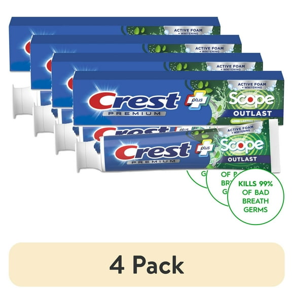 Crest Toothpaste in Toothpaste - Walmart.com