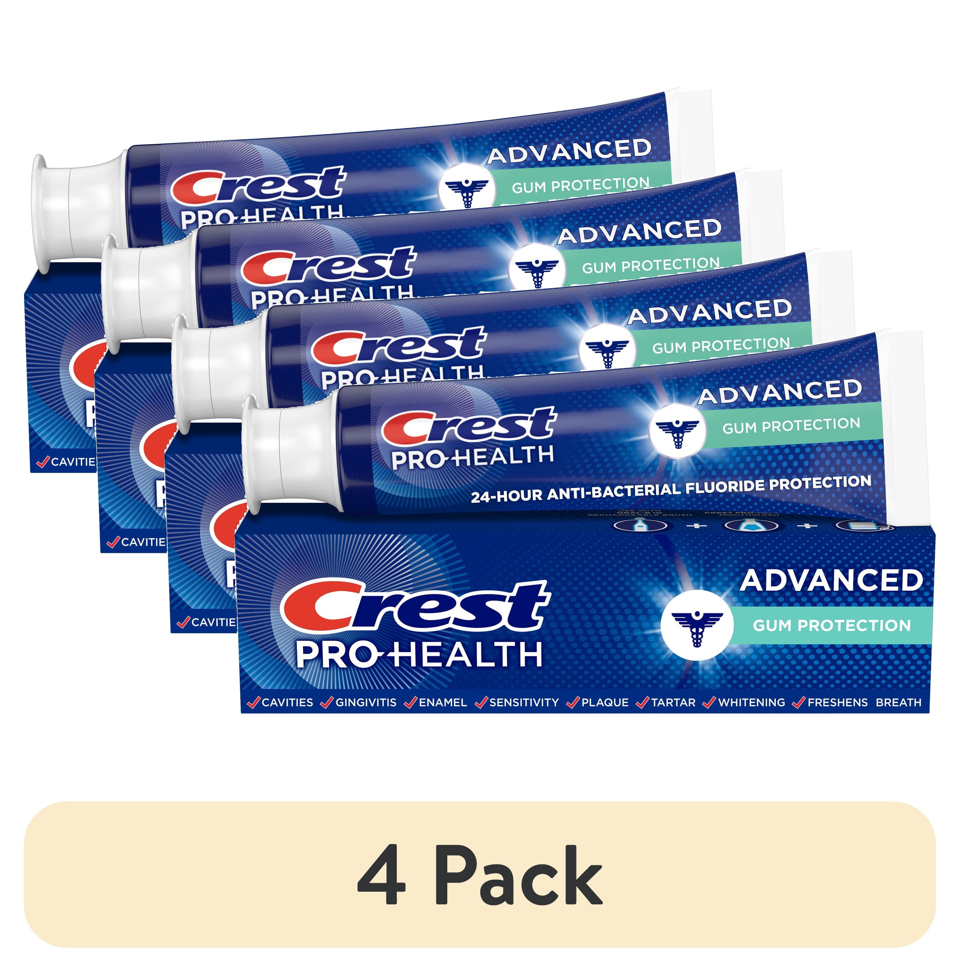 (4 pack) Crest Pro-Health Advanced Gum Protection Toothpaste, 5.1 oz ...
