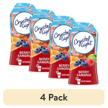 Crystal Light Tropical Coconut Liquid Beverage, Sugar Free, 1.62 fl oz ...