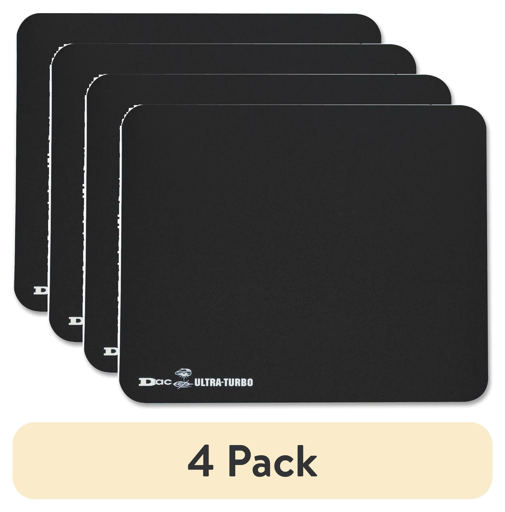(4 pack) DAC Ultra-Turbo Thin Mouse Pads - Walmart Business Supplies