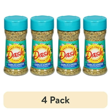 Dash Original Seasoning Blend, Salt free, Kosher, 2.5 oz - Walmart.com