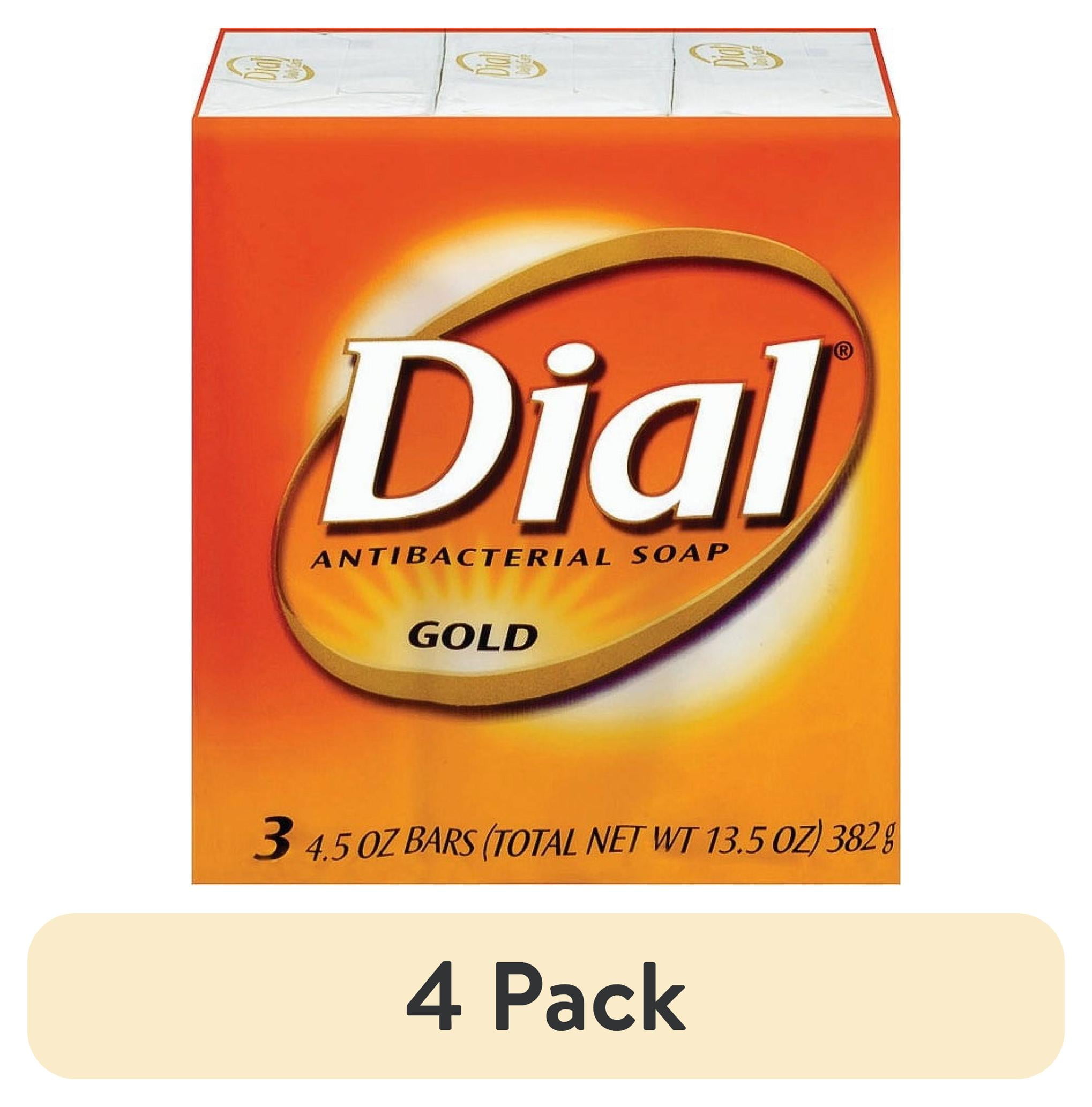(4 pack) Dial Dial 1095248 Hand Soap, Gold, 4 Oz - Walmart.com