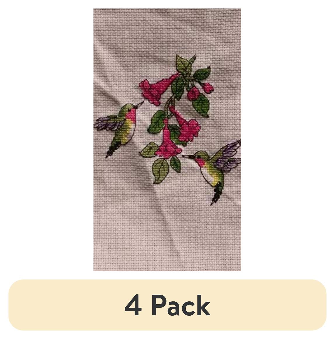(4 pack) Dimensions Learn-A-Craft Counted Cross Stitch Kit 6" Round ...