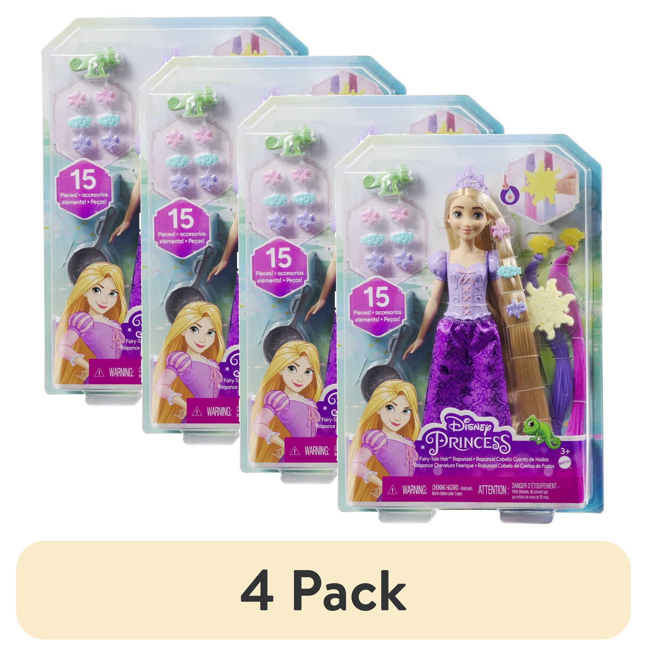 Customer reviews for (4 pack) Disney Princess Fairy-Tale Hair Rapunzel ...