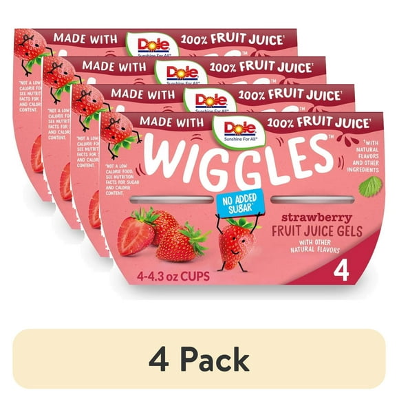 Jello cups with fruit in Jell-O - Walmart.com