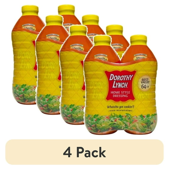(4 pack) Dorothy Lynch Home Style Dressing (32 Oz., 2 Pk.) - Walmart.com