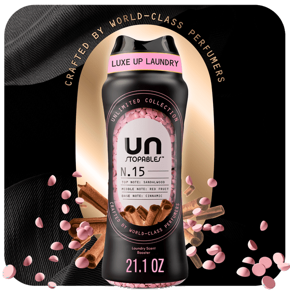 (4 pack) Downy Unstopables Unlimited Collection In-Wash Laundry Scent ...