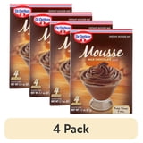 (4 pack) Dr. Oetker Mousse Instant Mousse Mix Milk Chocolate - Walmart.com