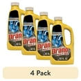 (4 pack) Drano Max Gel Drain Clog Remover, Commercial Line, 42 fl oz ...