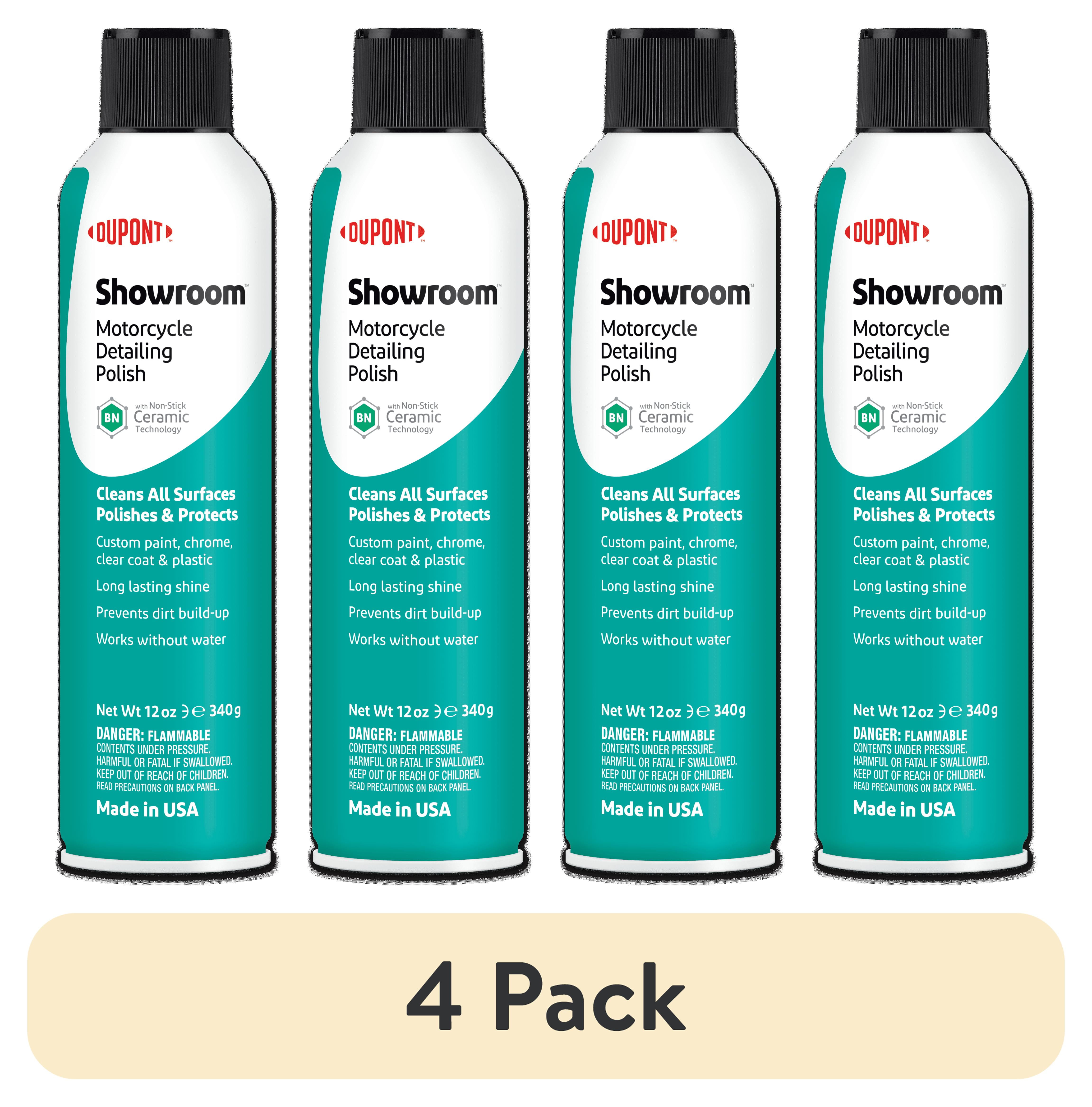 (4 pack) DuPont Showroom Detailing Polish with Non-Stick Ceramic ...