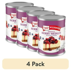 (3 pack) Duncan Hines Comstock Raspberry Pie Filling and Topping, 21 oz ...