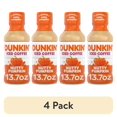 (4 pack) Dunkin' Nutty Pumpkin Iced Coffee Single Bottle, 13.7 fl oz ...