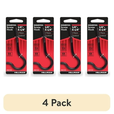 SecureLine Aluminum Mini Spring Link Hook, 2 Pack in Black - Walmart.com