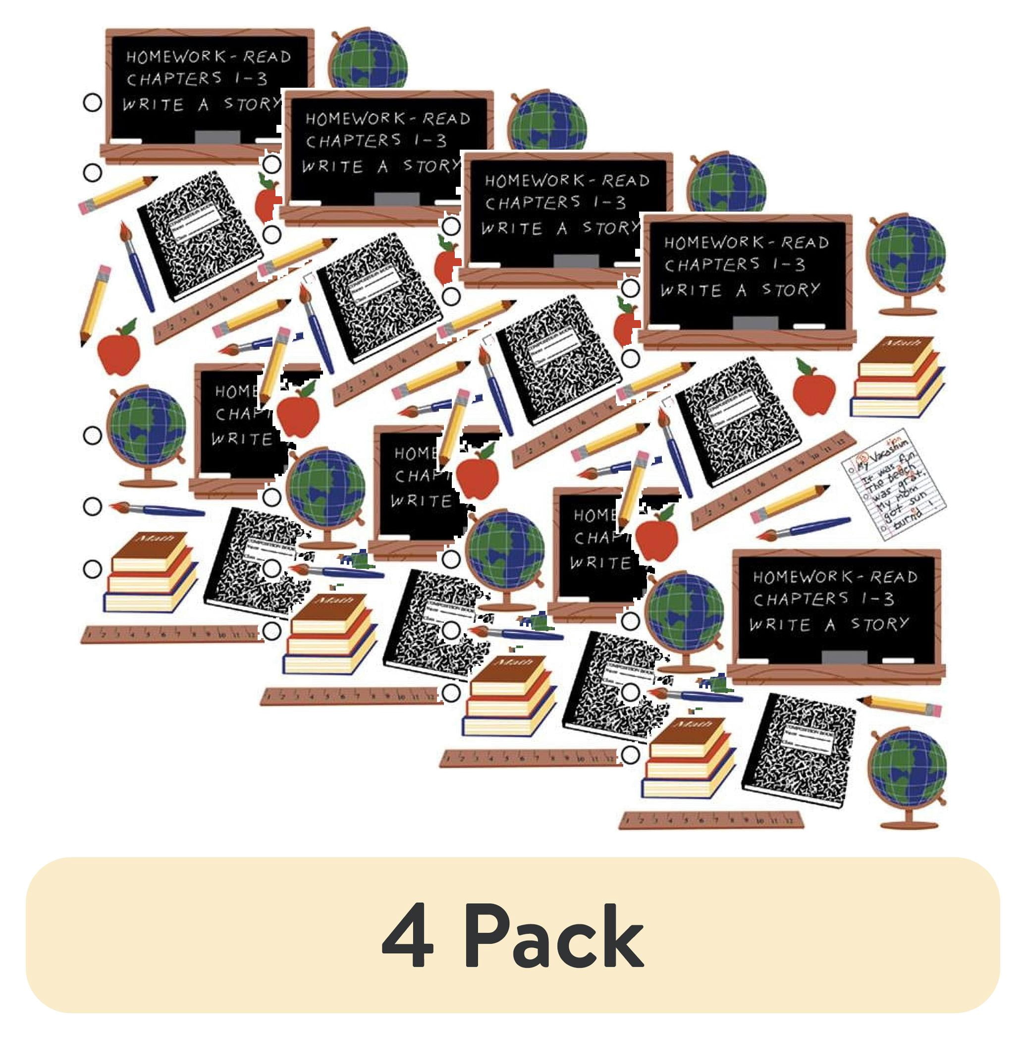 (4 pack) EK Success Sticko Classroom Sticker, 27 Piece - Walmart.com