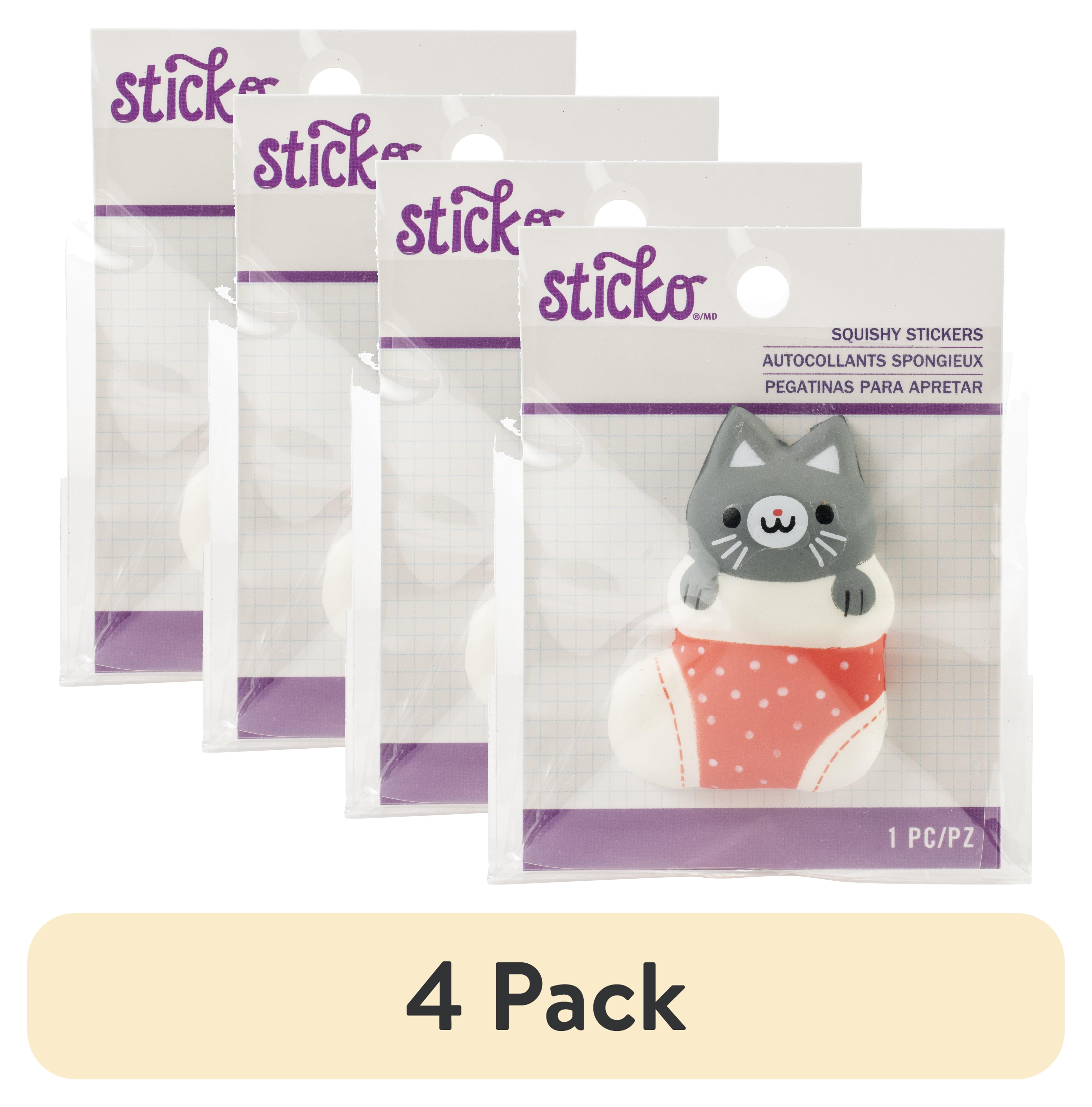 (4 pack) EK Success Stocking Cat - Walmart.com