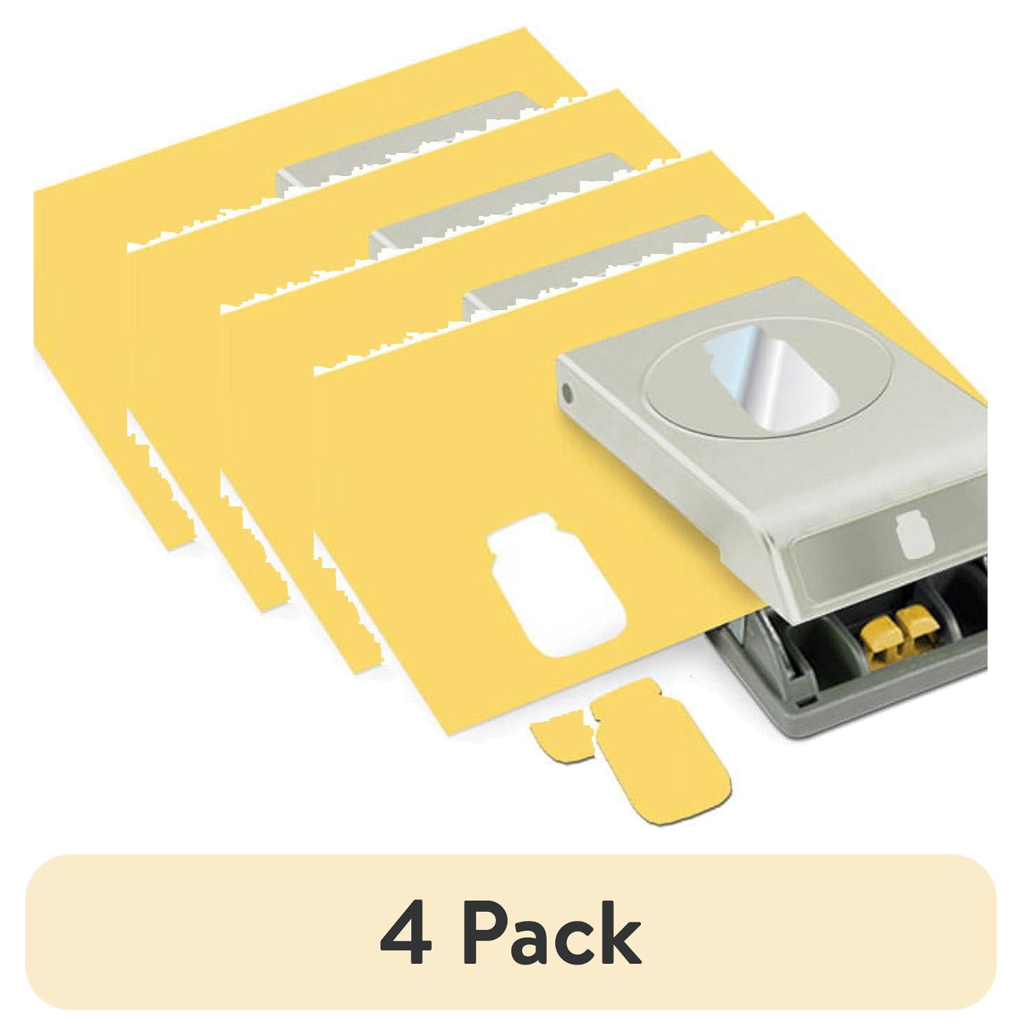 (4 pack) Ek Tools Punch Glass Mason Jar Large - Walmart.com