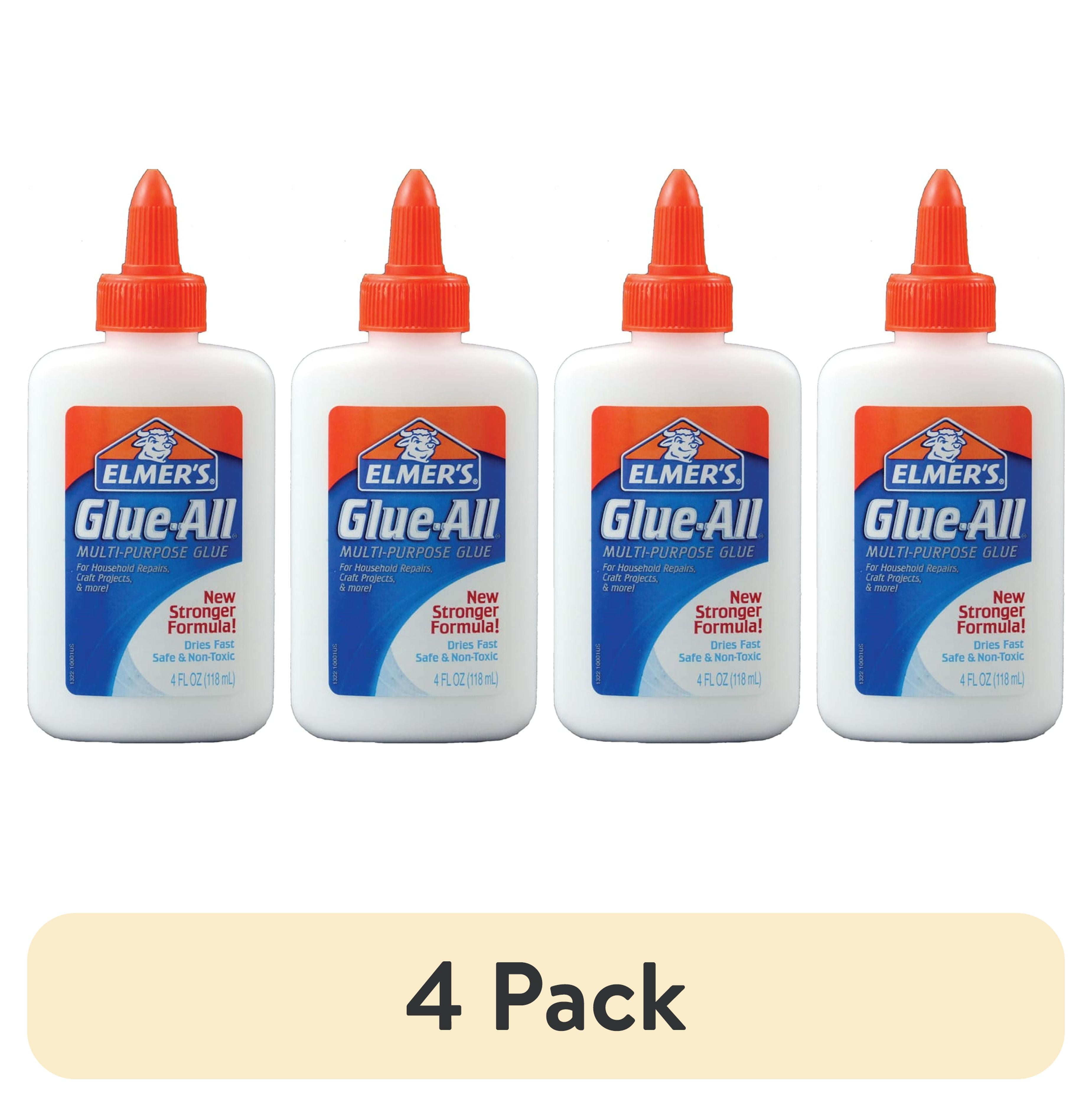 (4 pack) Elmer's Glue-All Multi-Purpose Liquid Glue, Extra Strong, 4 ...