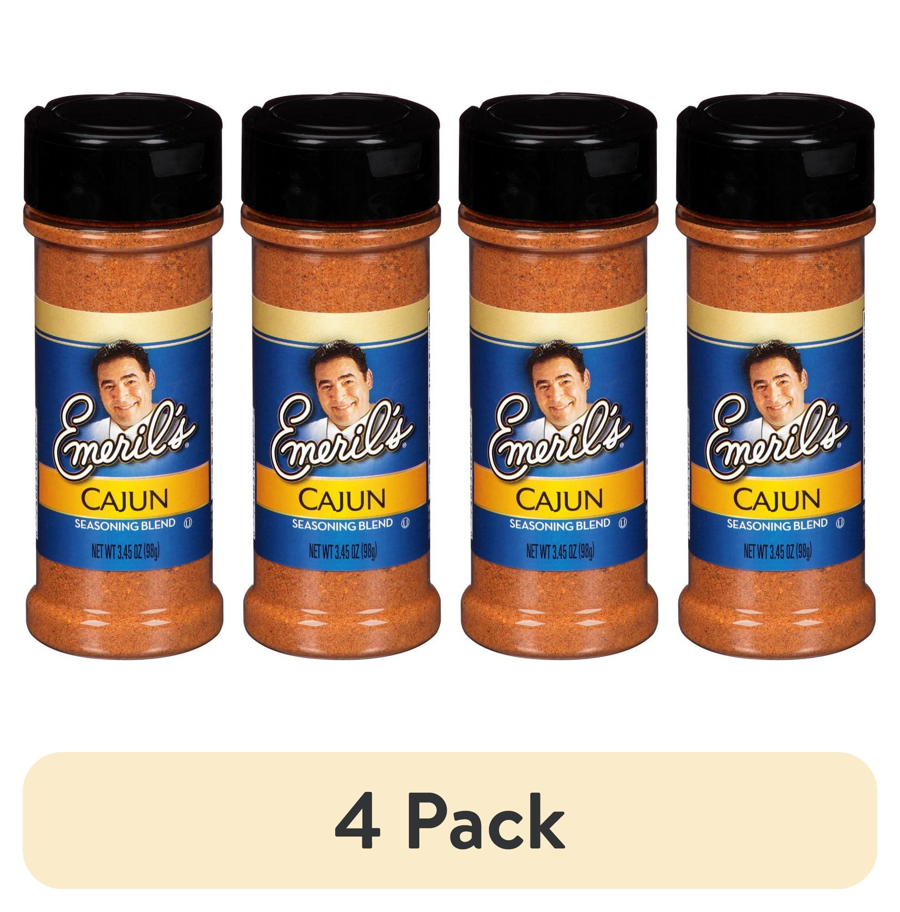 (4 pack) Emeril's Cajun Seasoning Blend, 3.45 Oz - Walmart.com