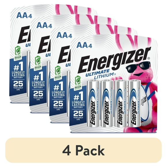 Lithium Double A Batteries