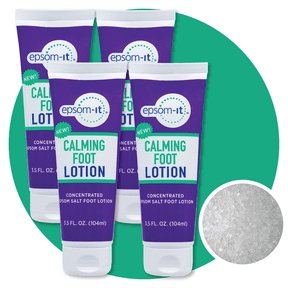Epsom-It Soothing Muscle Lotion with Magnesium Sulfate and Arnica, 8 oz ...