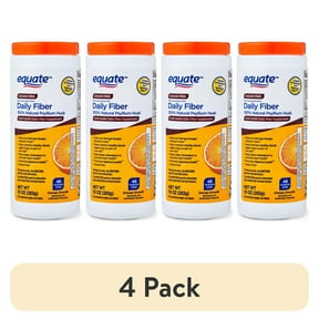 Metamucil Fiber Supplement, Fiber Powder for Digestive Health, Sugar ...