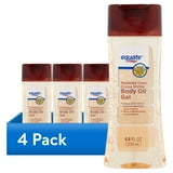 (4 pack) Equate Moisture Care Cocoa Divine Body Oil Gel, 6.8 fl oz ...