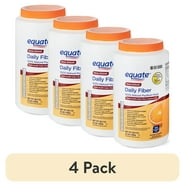 Equate Sugar Free Fiber Supplement Powder, 17.6 oz, Compare to ...