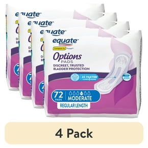 Equate Incontinence Pads in Incontinence - Walmart.com