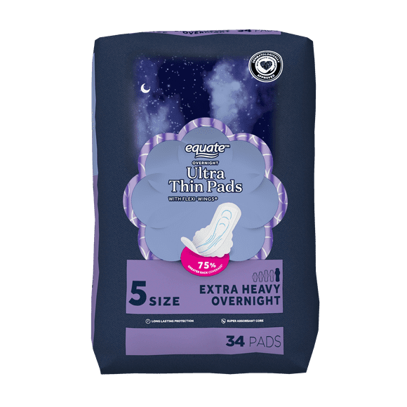 Equate Pads in Feminine Care - Walmart.com
