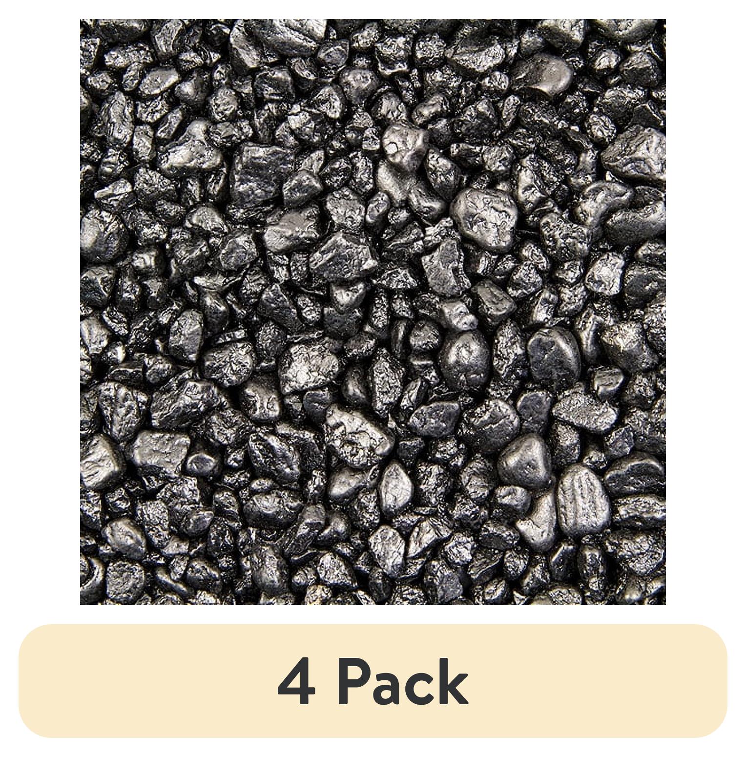 (4 pack) Estes' Special Black Gravel 5 Lbs - Walmart.com