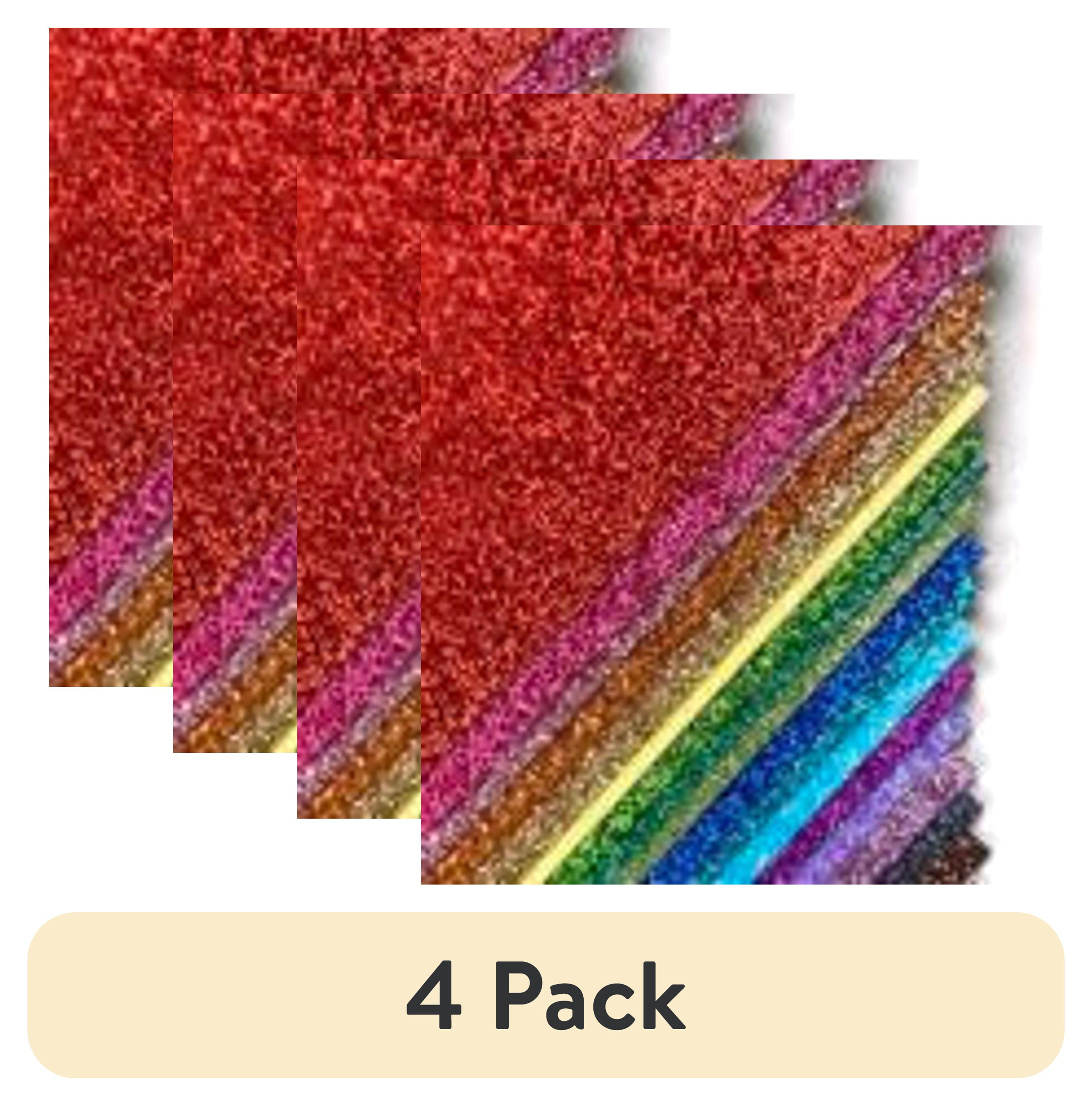 (4 pack) Et Cetera Papers Glitter Paper 8.5X11 - 10 PACK - Green ...