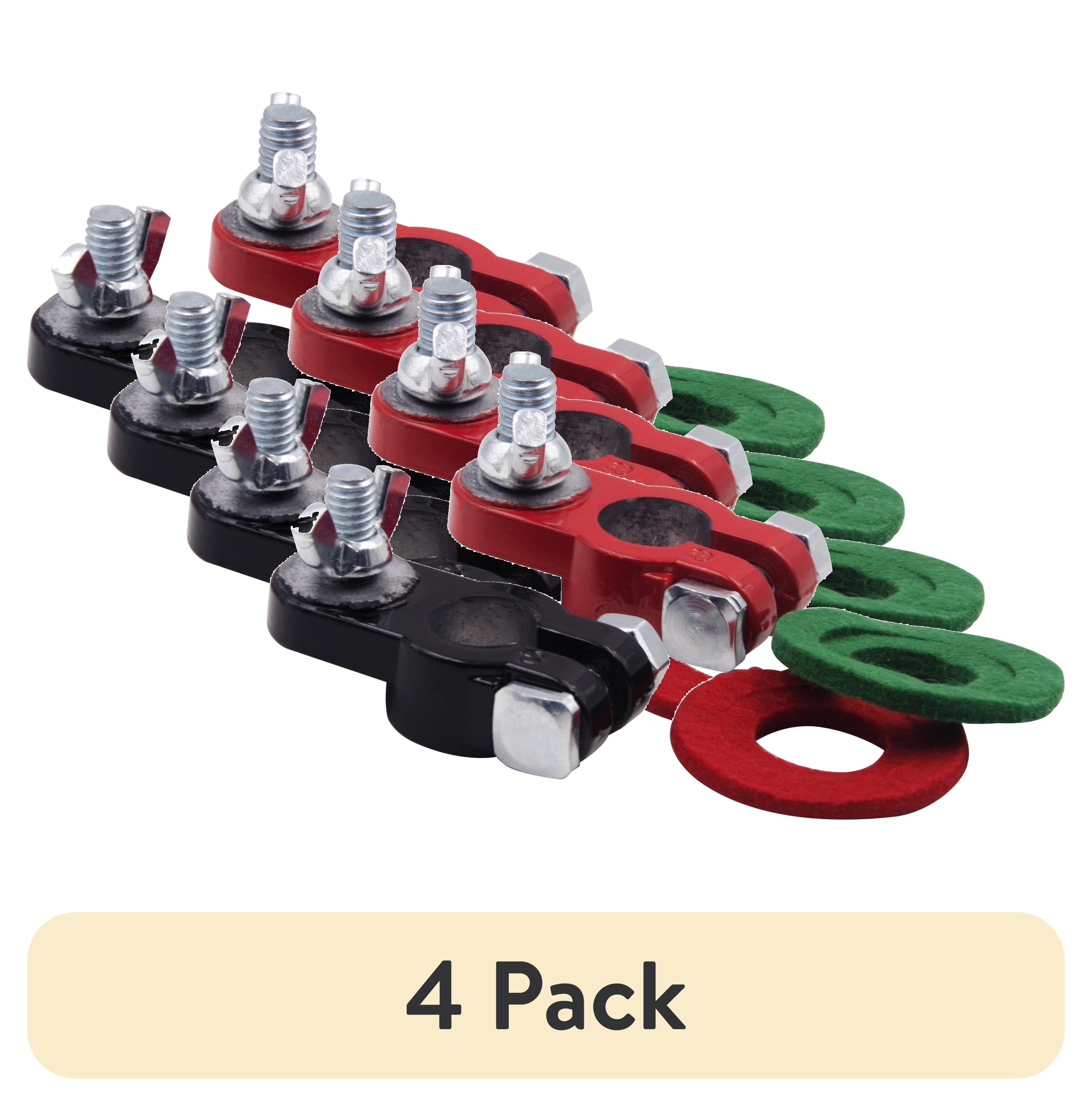 Ever Start Marine Epoxy Coated Battery Terminals, Replace Corroded ...