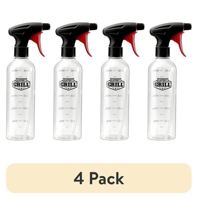 (4 pack) Expert Grill 1Piece 17oz Empty Plastic Spray Bottle - Walmart.com