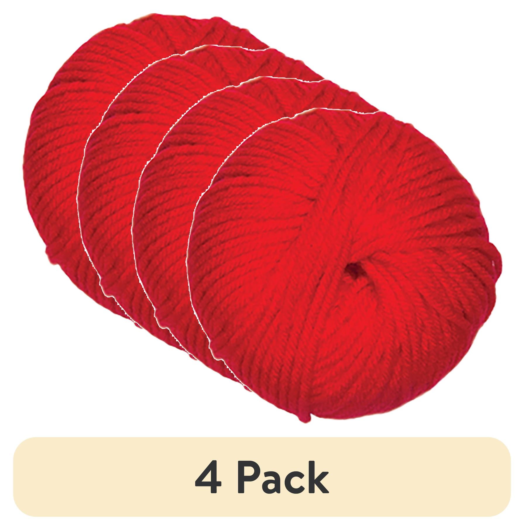 (4 pack) Fair Isle Liberty Craft Yarn-Back To School - Walmart.com