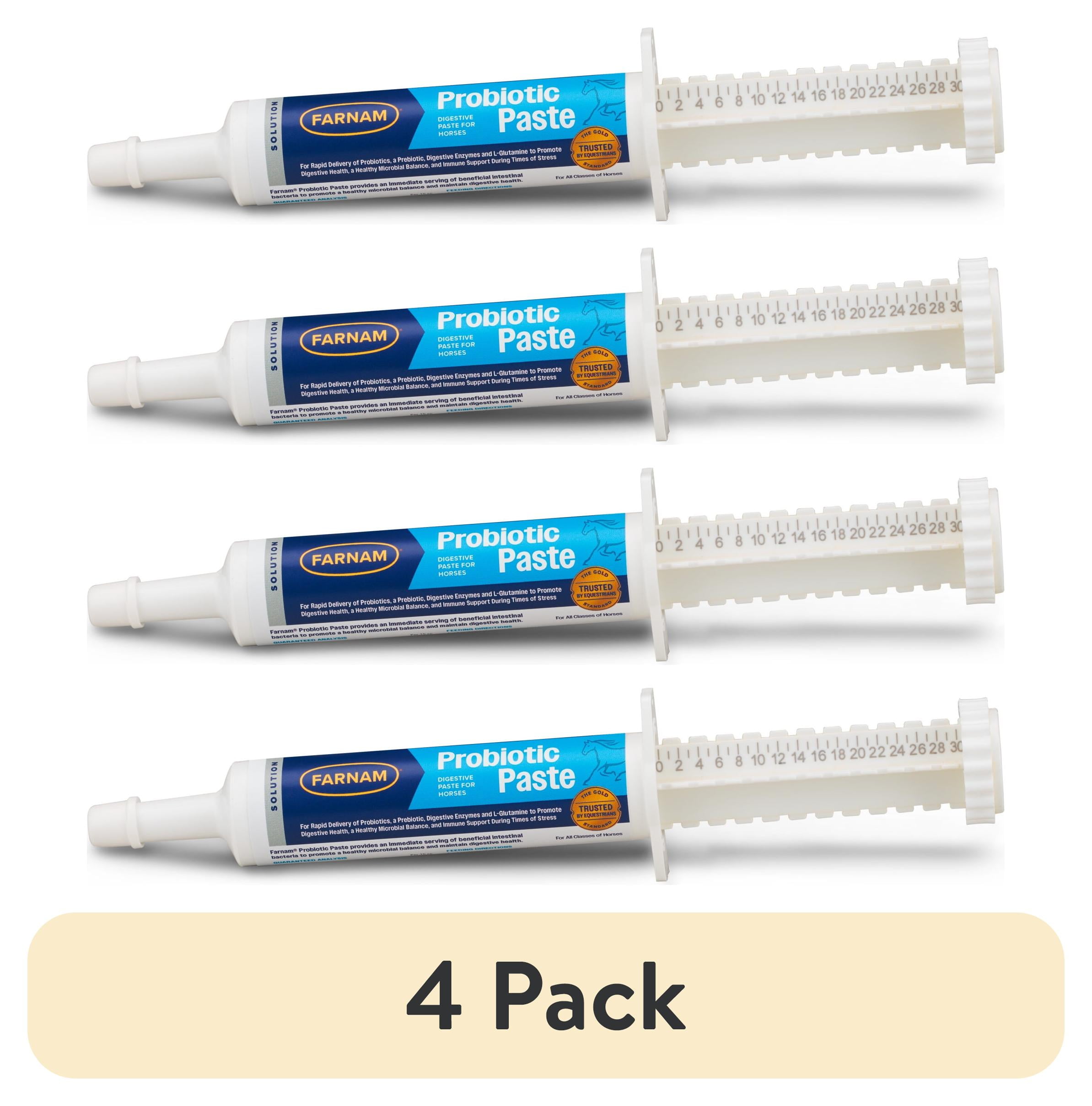 (4 pack) Farnam Probiotic Paste 30 grams - Walmart.com
