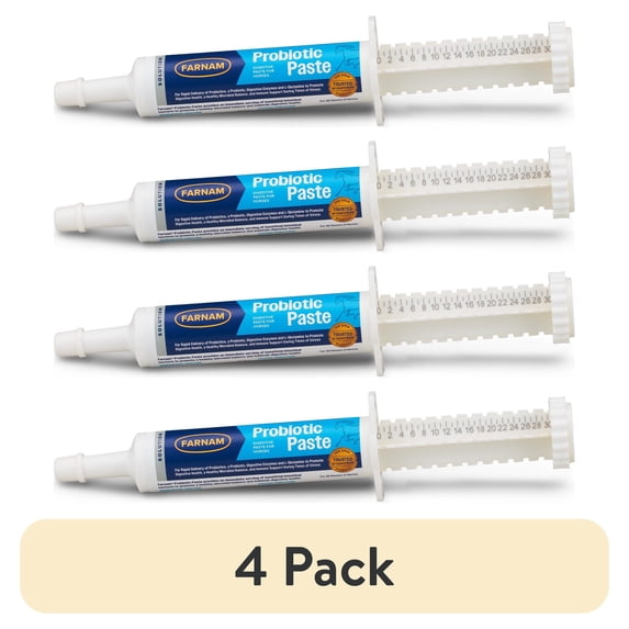 (4 pack) Farnam Probiotic Paste 30 grams - Walmart.com
