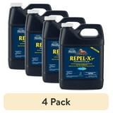(4 pack) Farnam Repel-X pe Concentrated Fly Spray for Horses, Just Add ...