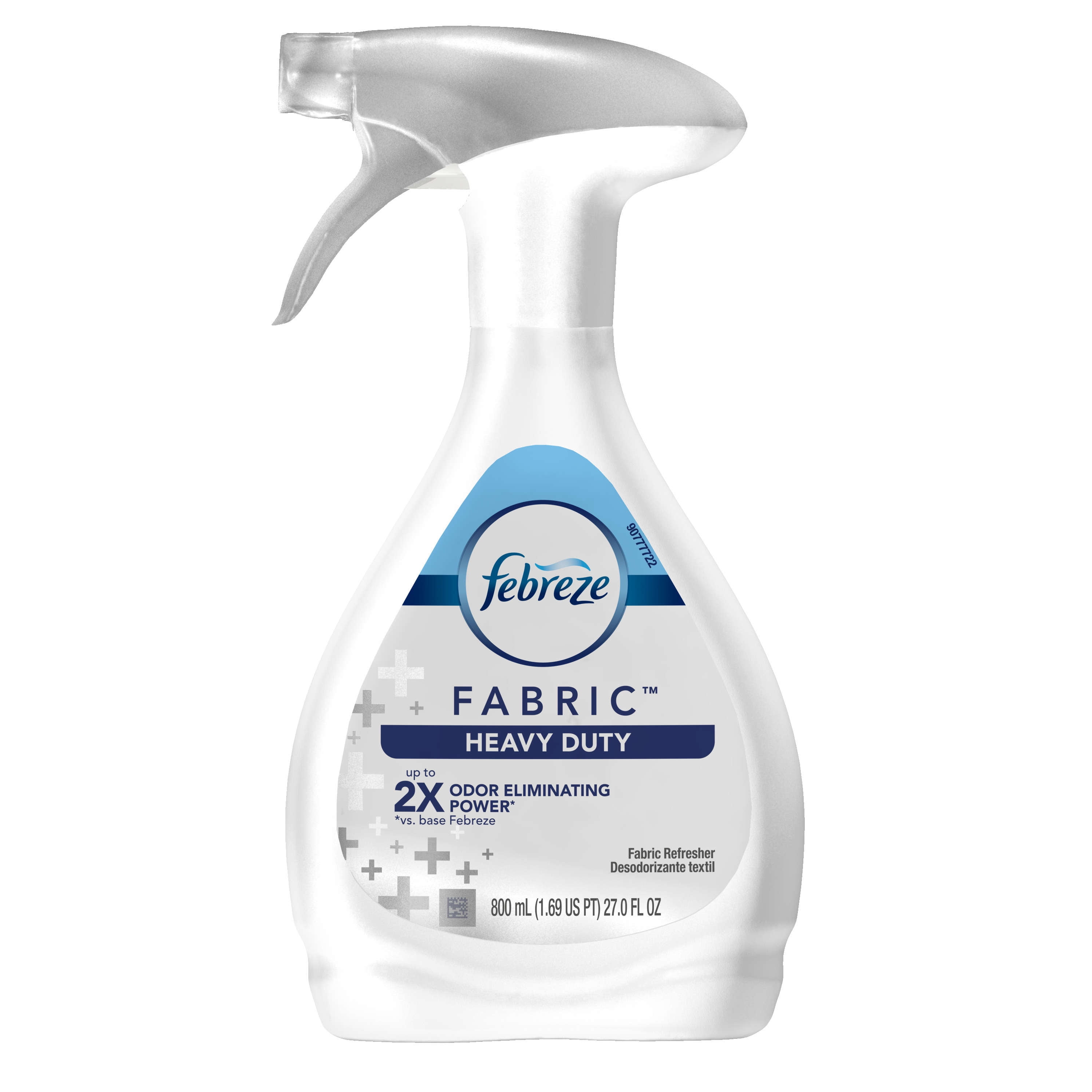 Febreze Heavy Duty Fabric Refresher, Crisp Clean, 4 Pack, 27 oz ...