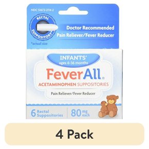 Infant Glycerin Suppositories