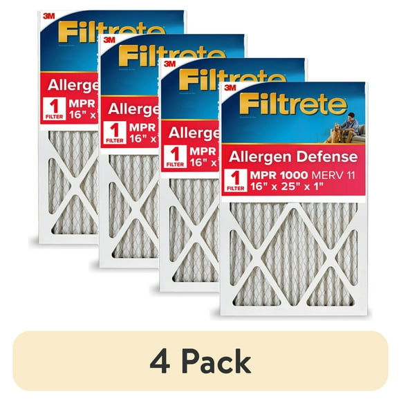 16"X25"X1" Air Filters