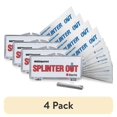 (4 pack) First Aid Only Splinter Out 10/Box (22-410) - Walmart.com
