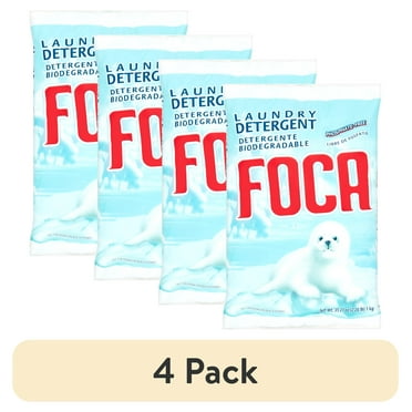 Foca Laundry Detergent, Phosphate-Free, Eco-Friendly, 33.81 fl oz ...