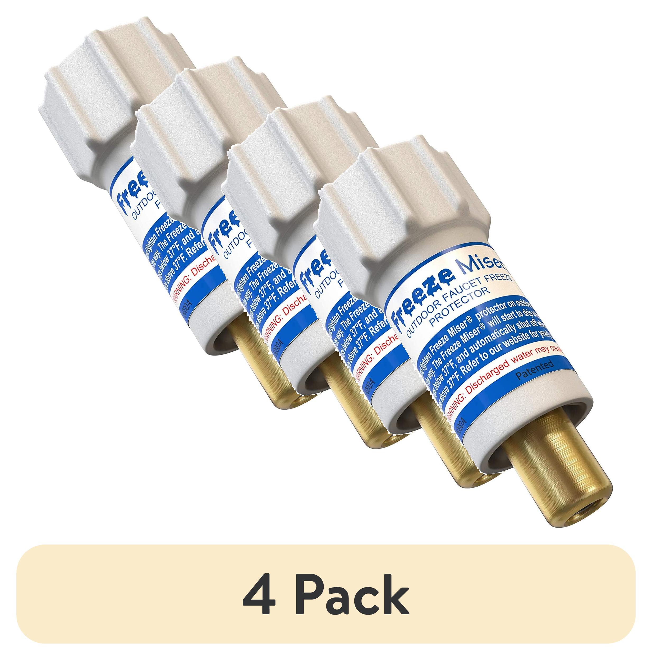 Cover Plate Freeze Miser Outdoor Faucet Protector - Automatic Freeze ...
